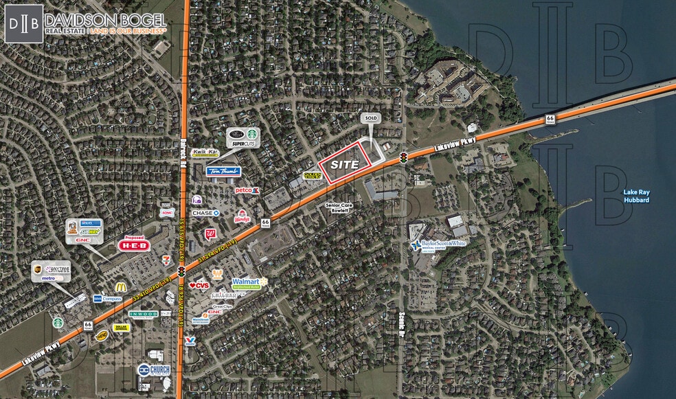 Rowlett Neq Hwy 66 And Dalrock Rd Rowlett Tx 75088 Land For