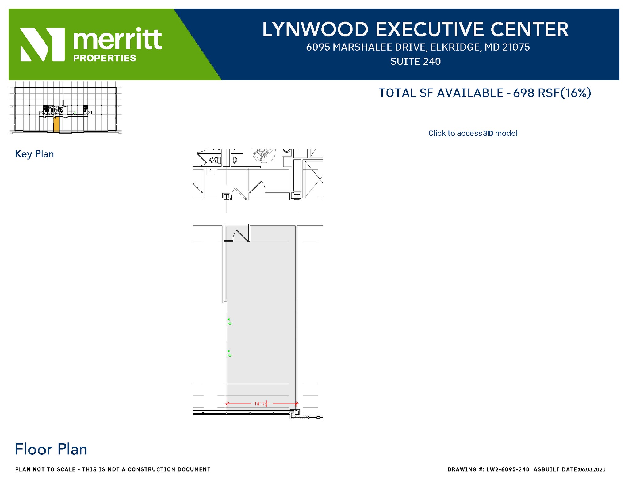 6095 Marshalee Dr, Elkridge, MD 21075 - Lyndwood Executive Park | LoopNet