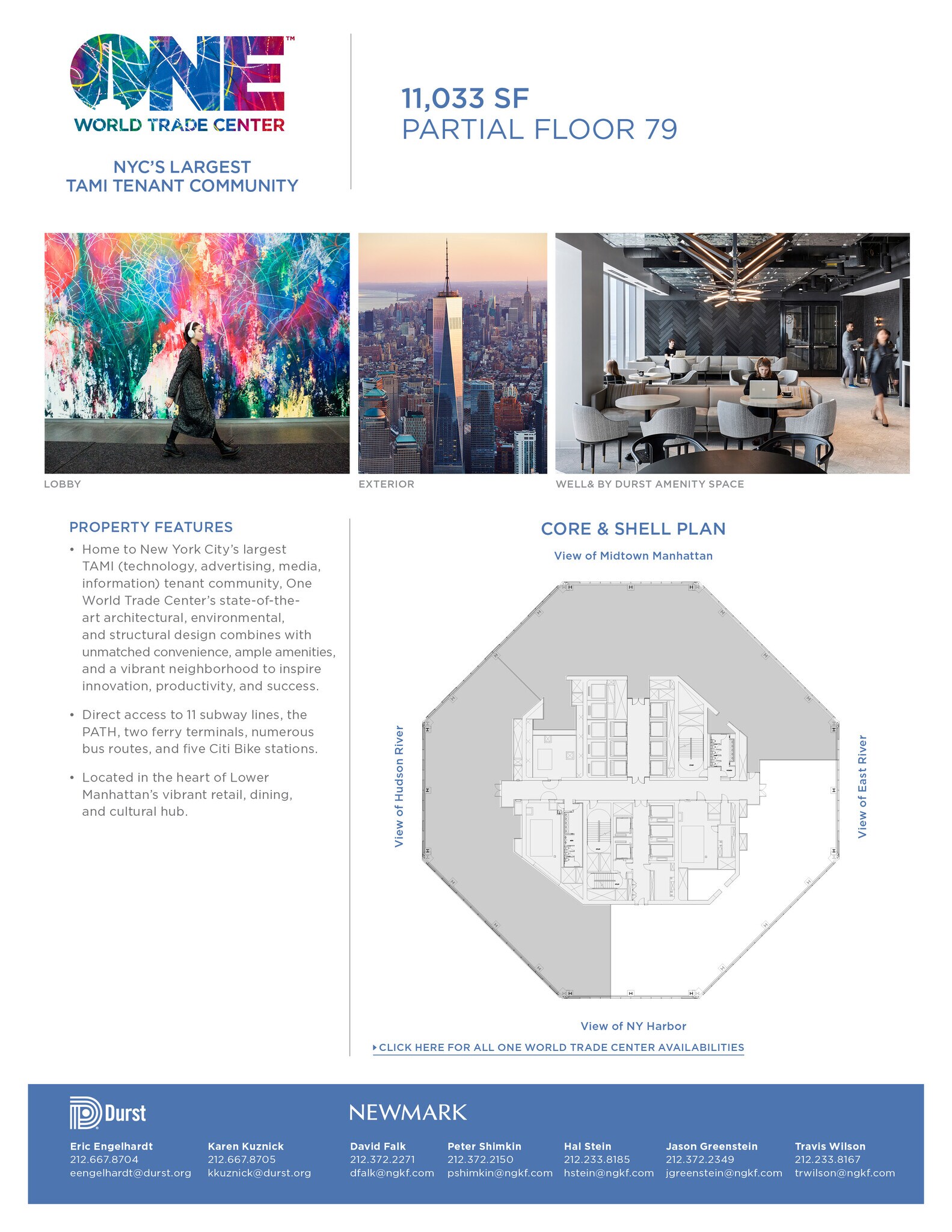 One World Trade Center, New York, NY 10007 - Office for Lease | LoopNet.com