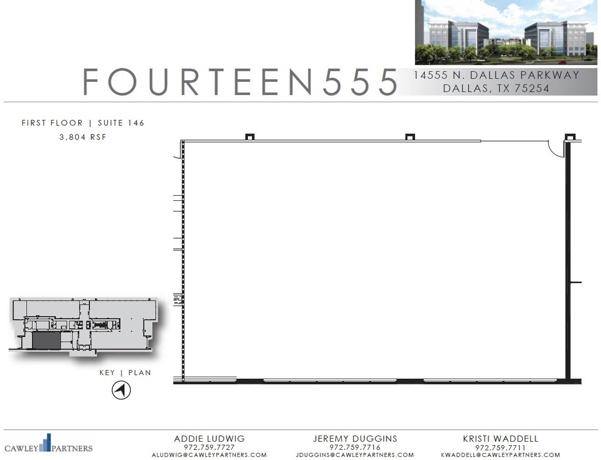 14555 N Dallas Pky, Dallas, TX, 75254 - Office Space For Lease ...