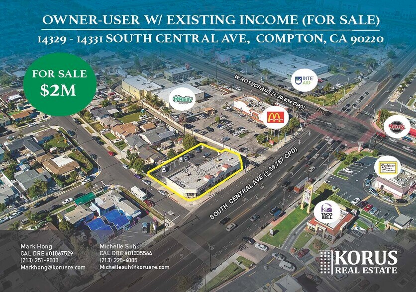 14329-14333 S Central Ave, Compton, CA 90220 | LoopNet