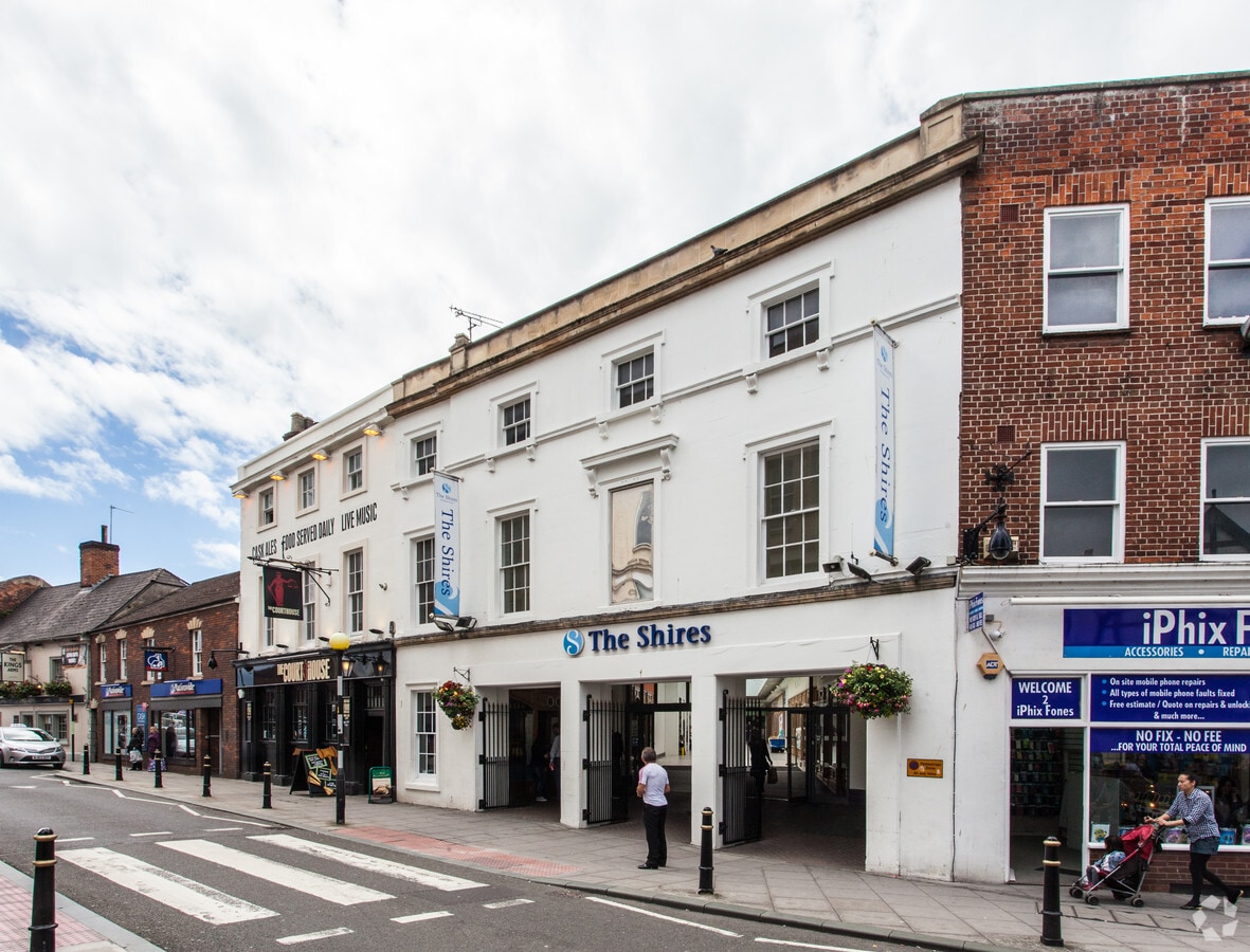 Court St, Trowbridge, BA14 8AT - Shires Shopping Centre | LoopNet