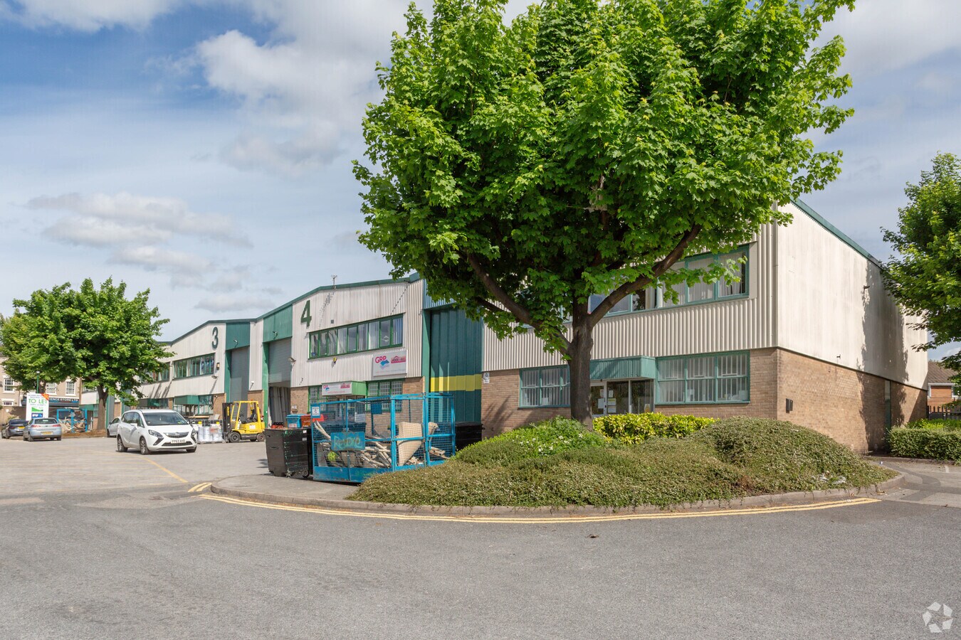 Robin Hood St, Nottingham, NG3 1GE - Industrial for Lease | LoopNet