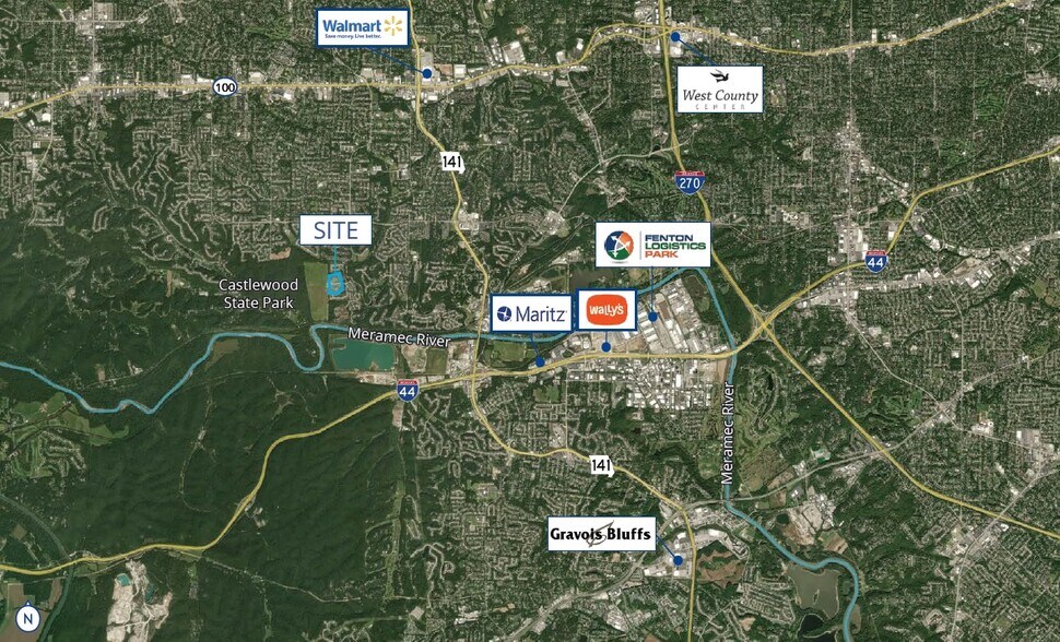 1741 Sulphur Spring Rd, Ballwin, MO 63021 - Land for Sale | LoopNet