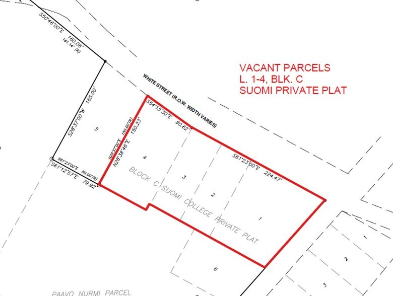 White St Hancock Mi 49930 Land For Sale Loopnet