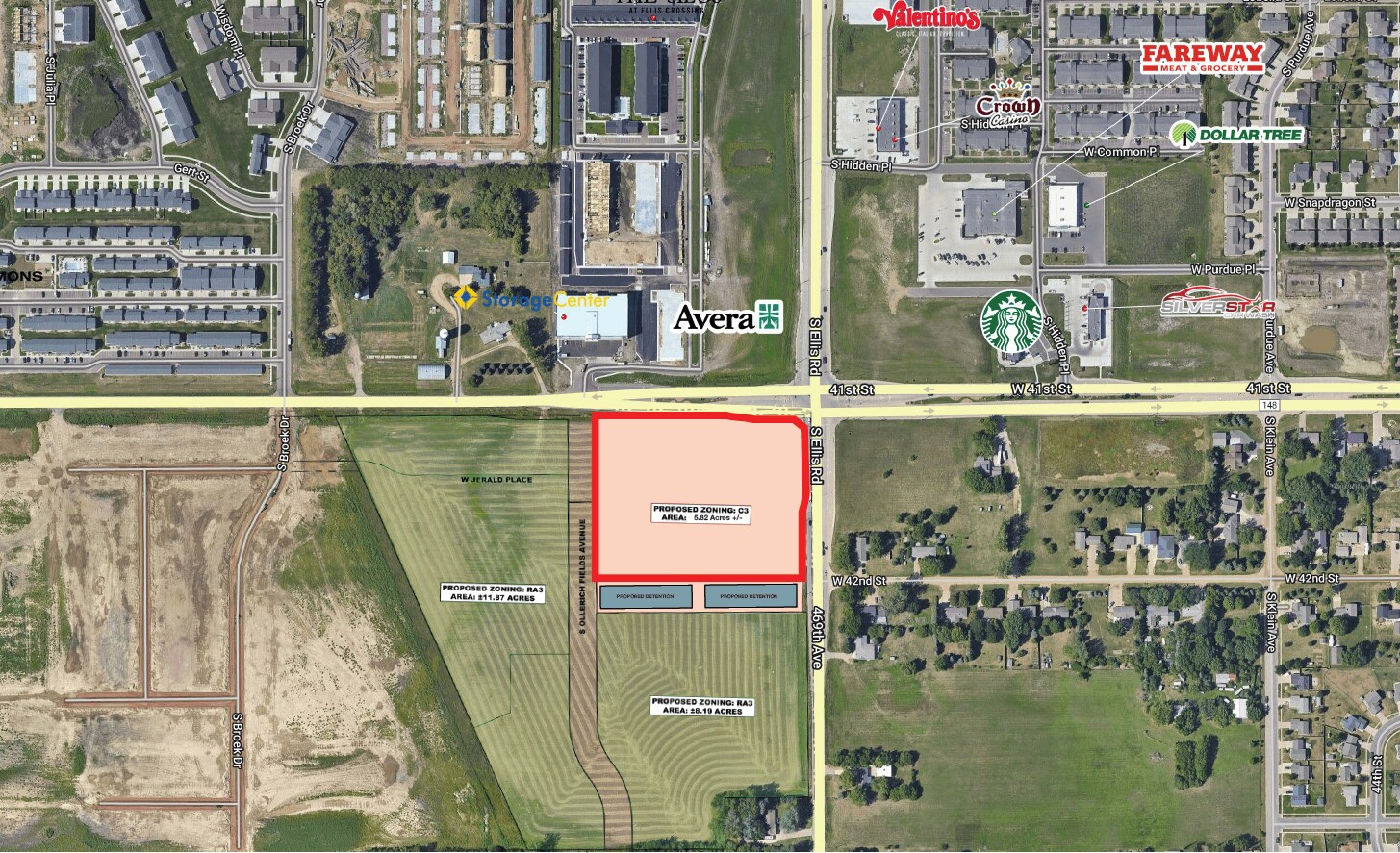 41st Street & Ellis Road South, Sioux Falls, SD 57106 - Ellis Crossing ...