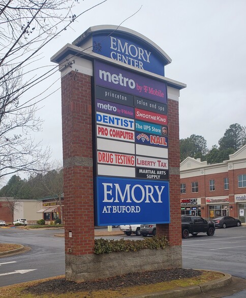 3276 Buford Dr, Buford, GA 30519 - Emory Center at Mall of Georgia | LoopNet