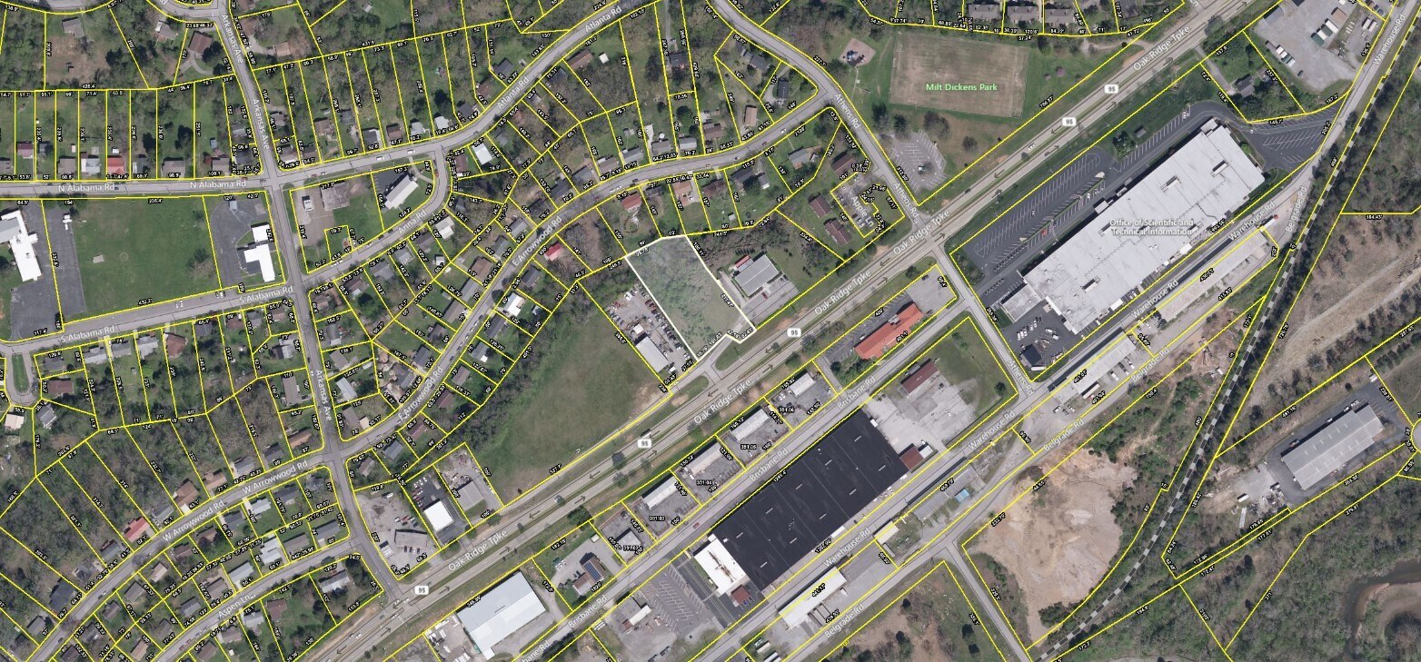 170 Oak Ridge Tpke, Oak Ridge, TN 37830 - Turnpike Land | LoopNet