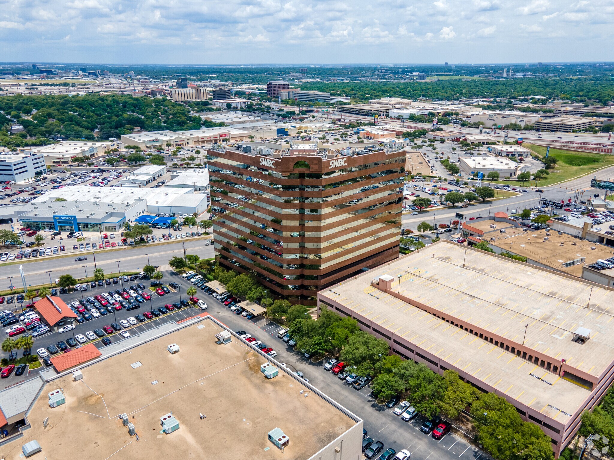 9311 San Pedro Ave, San Antonio, TX 78216 - SWBC Tower | LoopNet