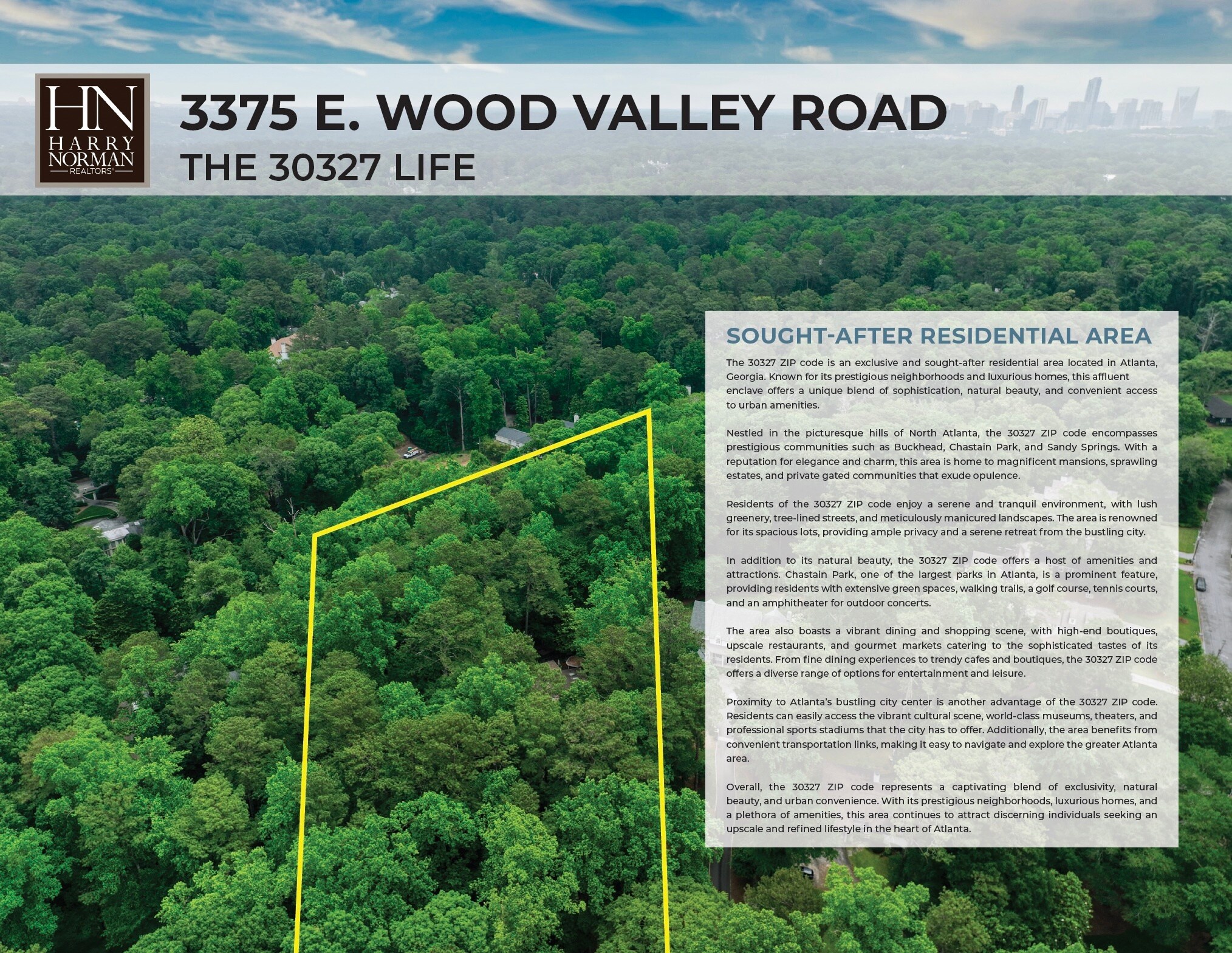 3375 E Wood Valley Rd NW, Atlanta, GA 30327 - Land for Sale | LoopNet