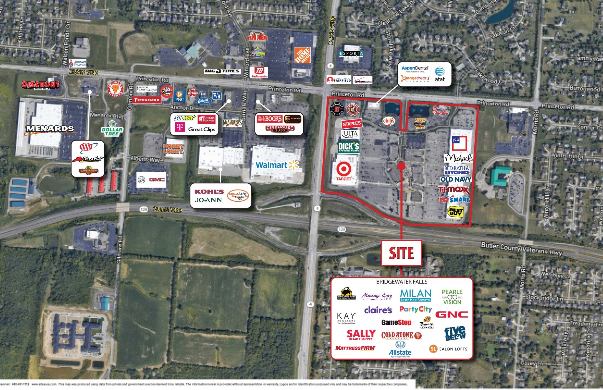 3301-3459 Princeton Rd, Hamilton, OH 45011 - Bridgewater Falls | LoopNet