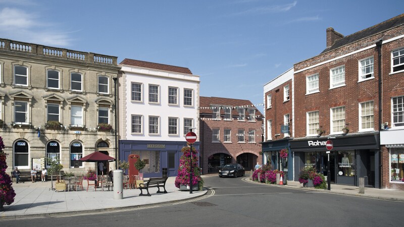 6 The Square, Wimborne, BH21 1JA | LoopNet