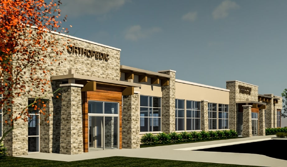 One Story Medical Office Building