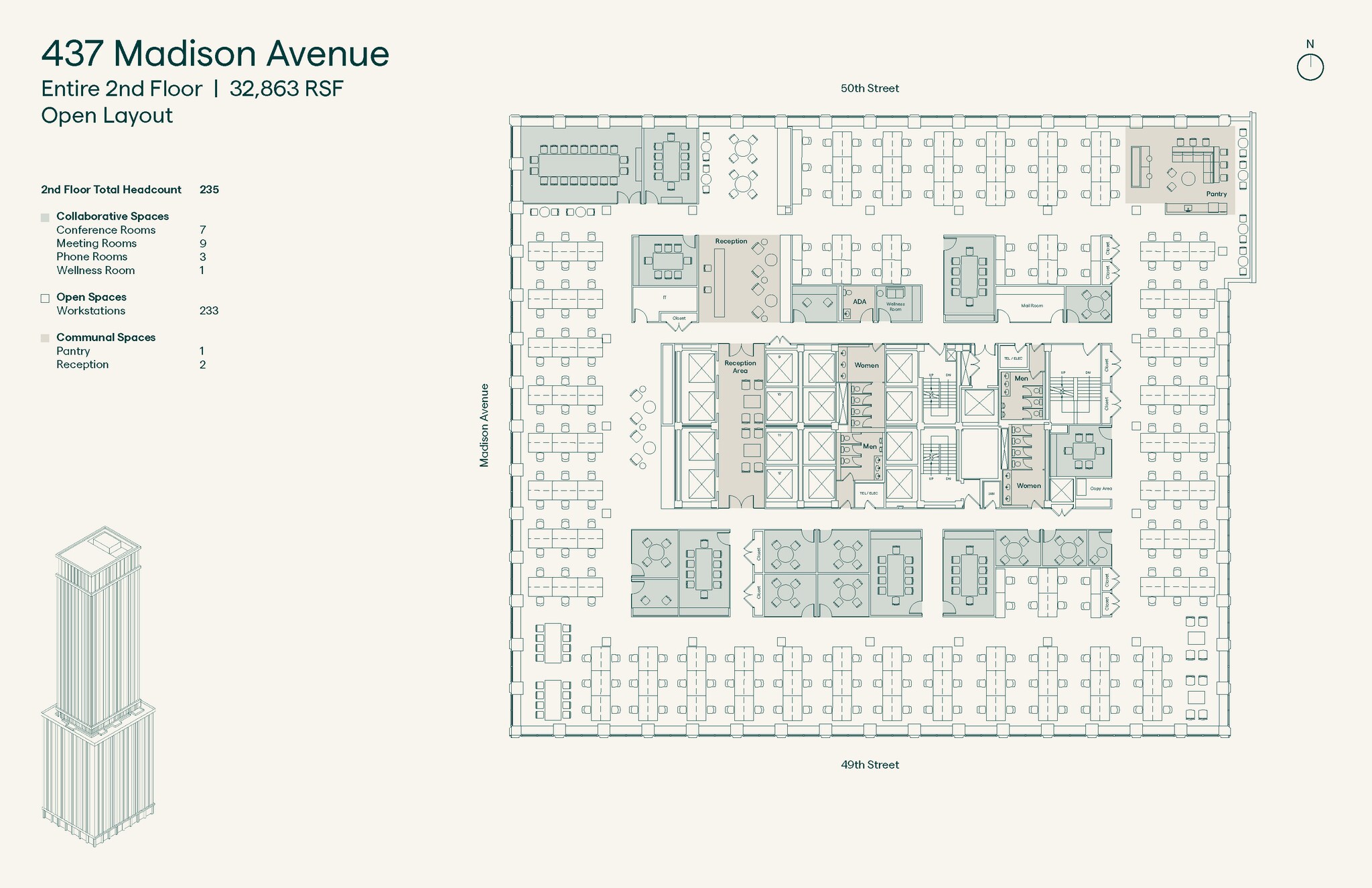 437 Madison Ave, New York, NY 10022 - Office for Lease | LoopNet