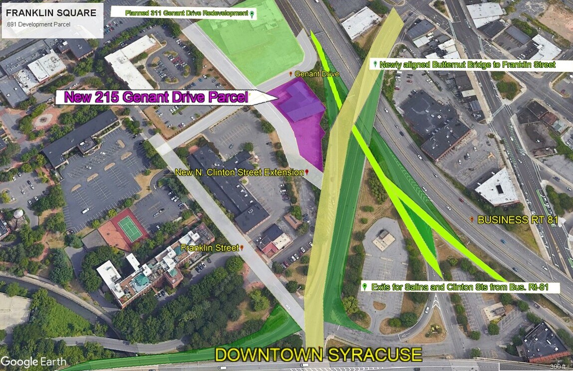500 N Clinton St, Syracuse, NY 13204 - FRANKLIN SQUARE DEVELOPMENT SITE ...