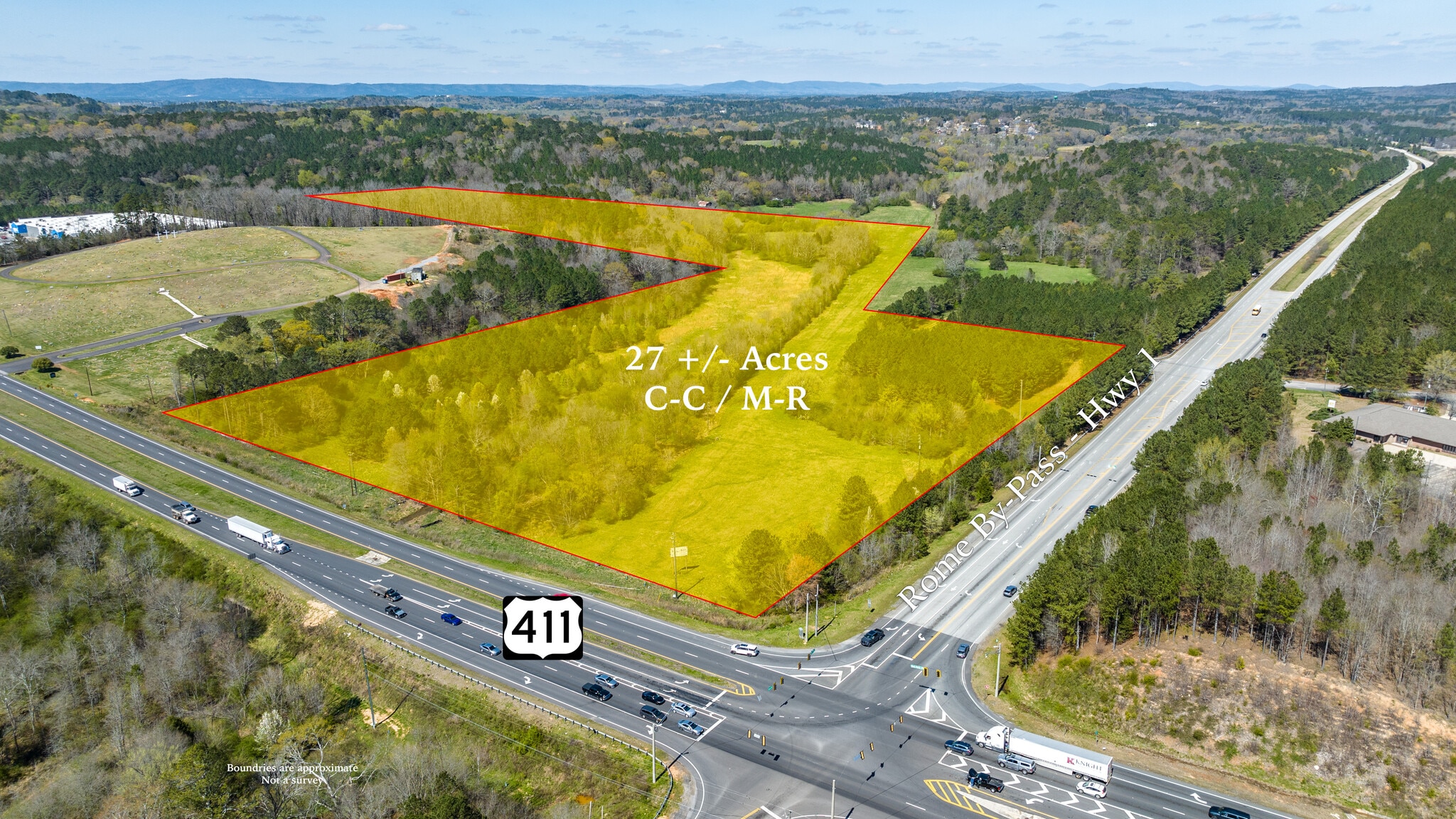 Hwy 411 & E Rome Bypass, Rome, GA 30161 - Land for Sale | LoopNet