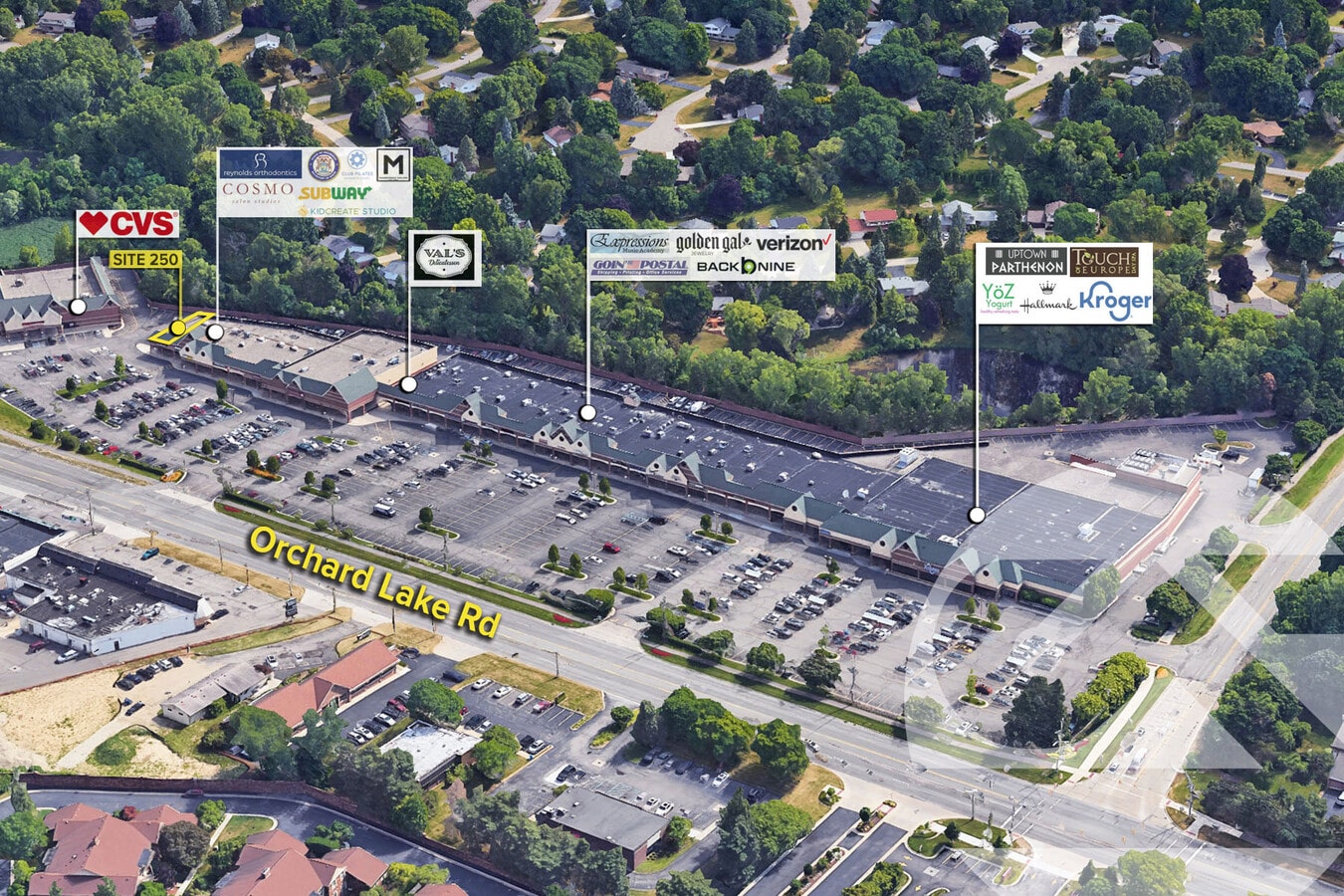 4295-4395 Orchard Lake Rd, West Bloomfield, MI 48323 - Crosswinds Mall ...