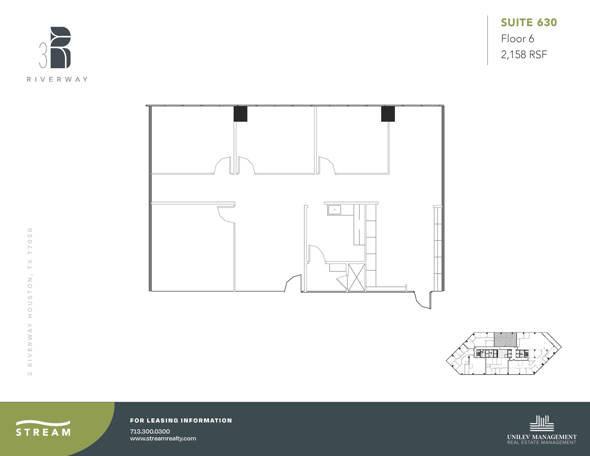 3 Riverway, Houston, TX 77056 - Three Riverway | LoopNet