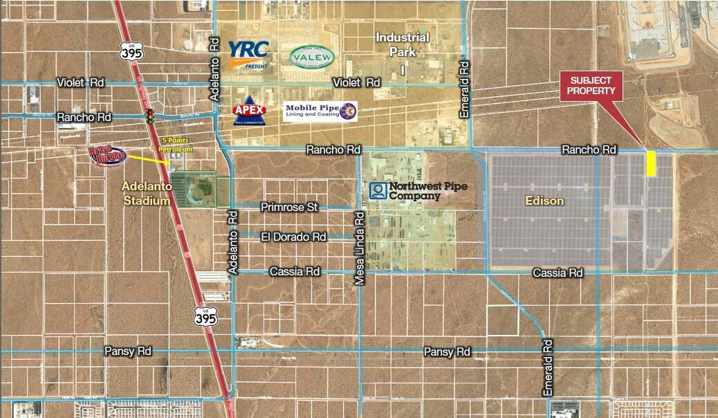 Rancho Rd, Adelanto, CA 92301 | LoopNet