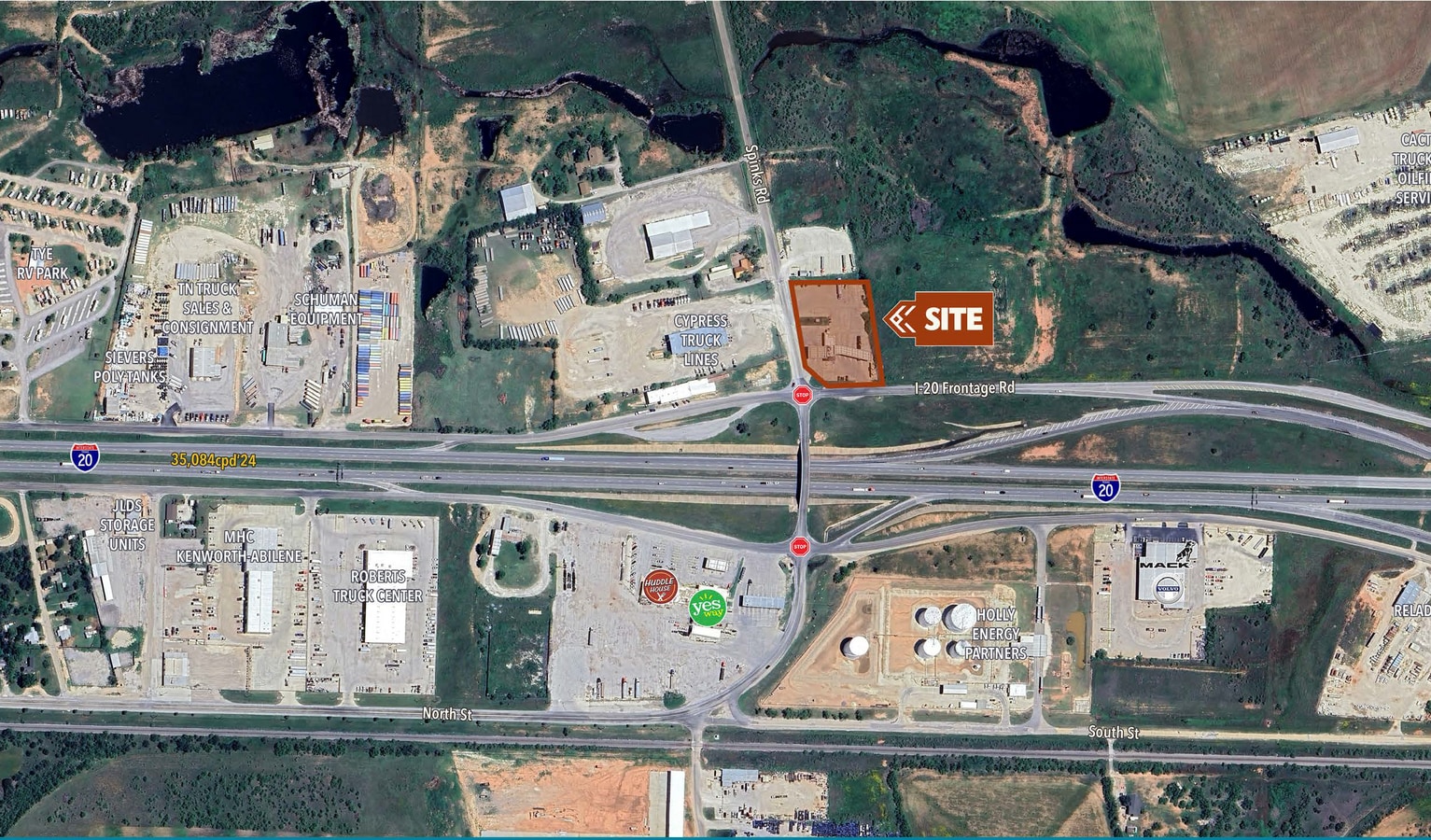 101 Spinks Rd, Tye, TX 79563 - 2.07 AC Near Dyess AFB | LoopNet