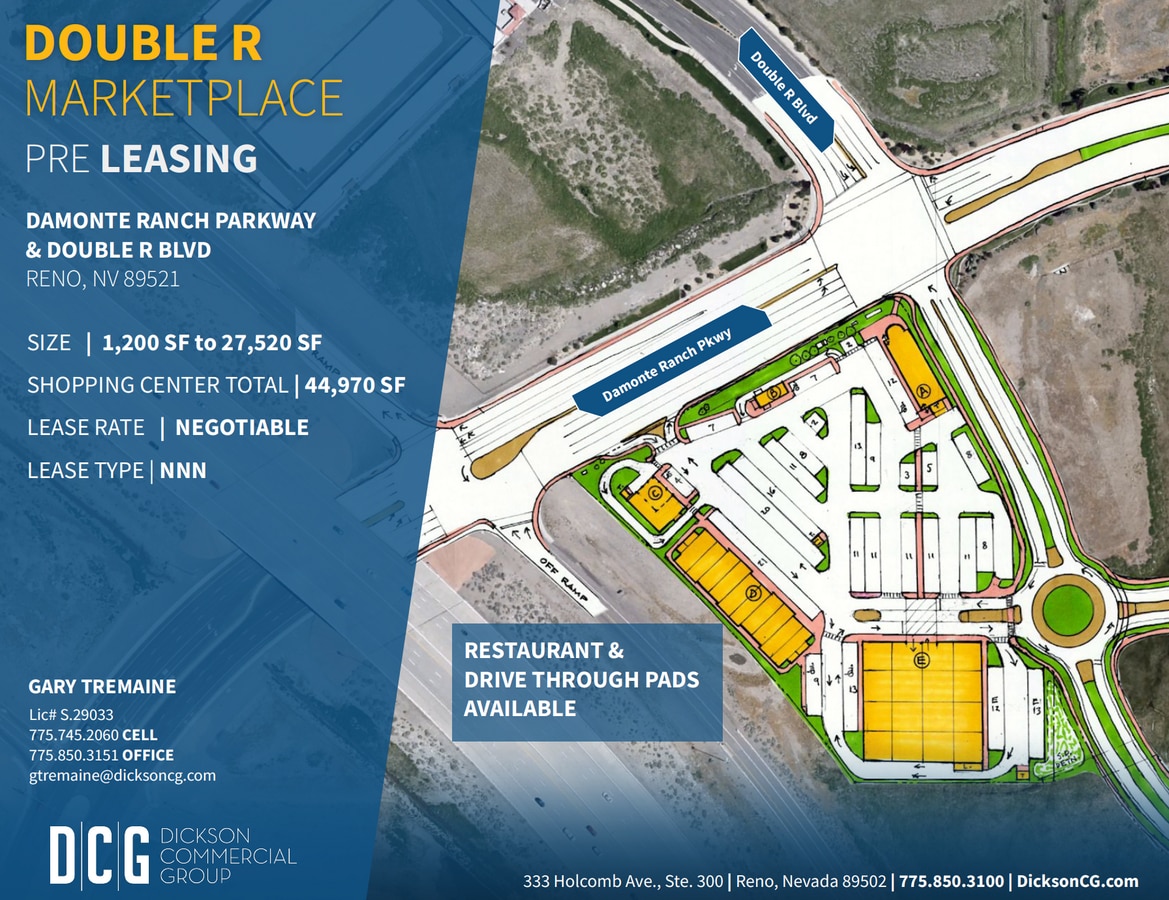 Damonte Ranch Parkway & Double R Blvd, Reno, NV 89521 - Double R ...