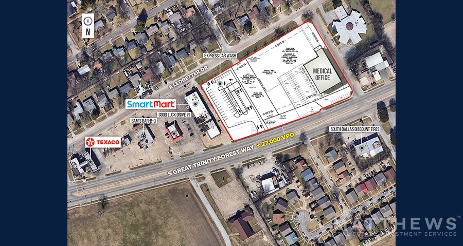 3195 S Great Trinity Forest Way, Dallas, TX 75216 - Space For Lease ...