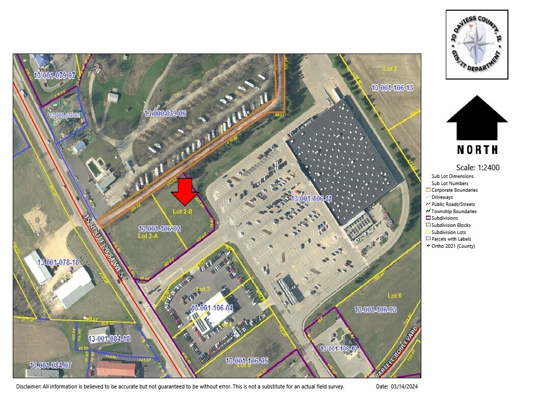 Galena Scenic Meadows Unit 2 Lot 2B, Galena, IL 61036 - Galena Scenic ...