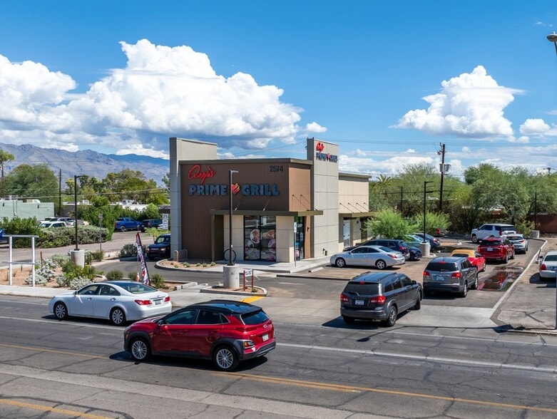 2574 N Campbell Ave, Tucson, AZ 85719 - Angie's Prime Grill | LoopNet
