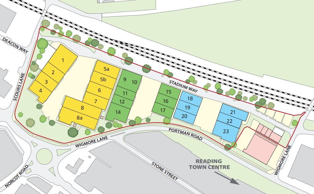 Stadium Way, Reading, RG30 6BX | LoopNet