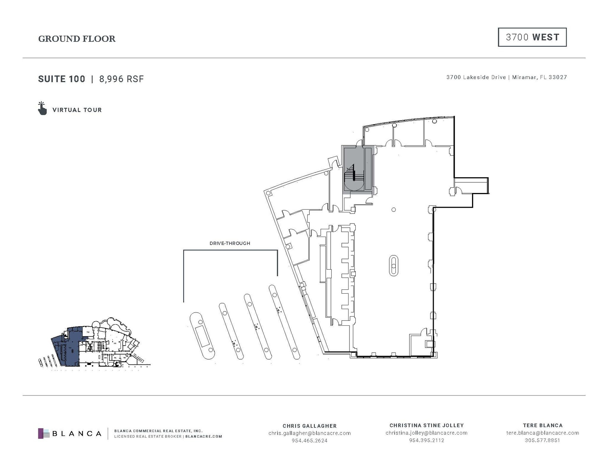 3700 Lakeside Dr, Miramar, FL 33027 - 3700 West | LoopNet