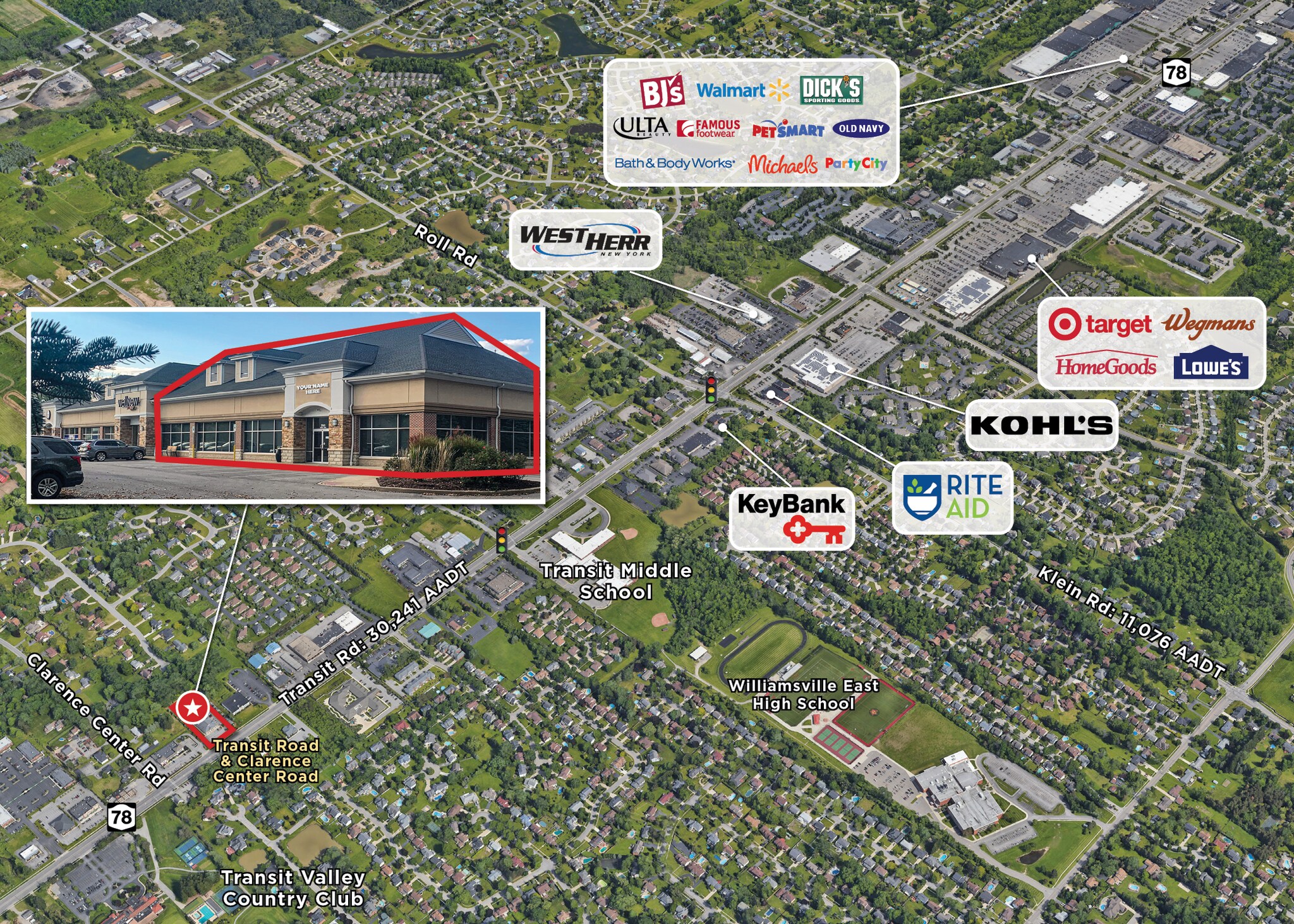 5965 Transit Rd, East Amherst, NY 14051 - Office for Lease | LoopNet