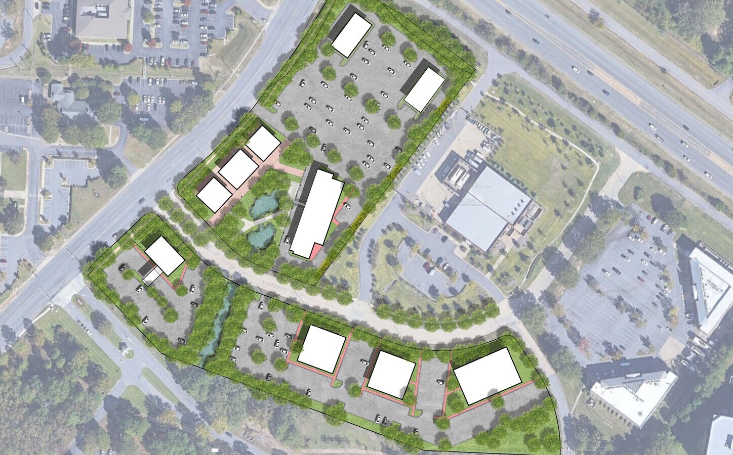 Rodney Parham Rd And Anderson Dr, Little Rock, AR 72201 - The Middle ...