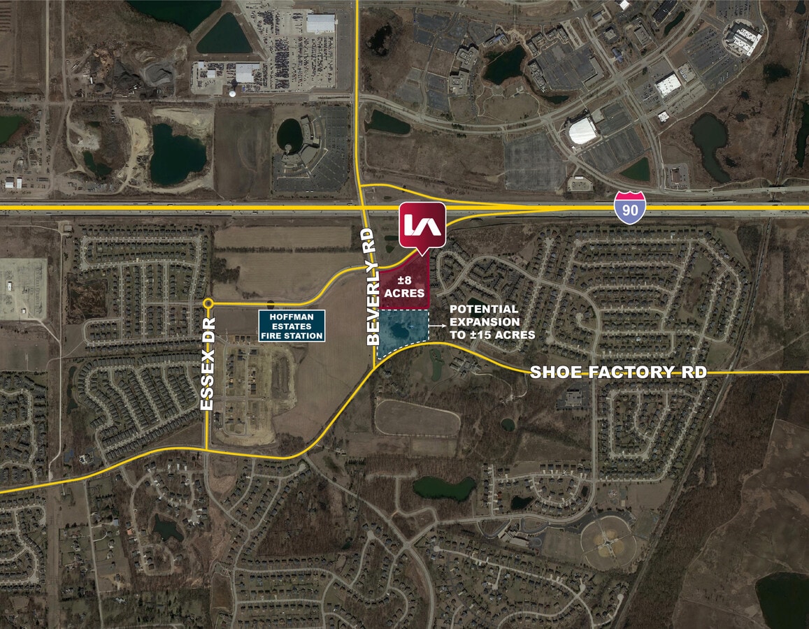 SEC I-90 & Beverly Rd, Hoffman Estates, IL 60192 - 13 BEVERLY ROAD ...