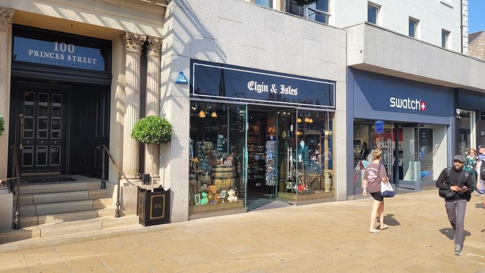 99B Princes St, Edinburgh, EH2 3AA - Retail for Sale | LoopNet