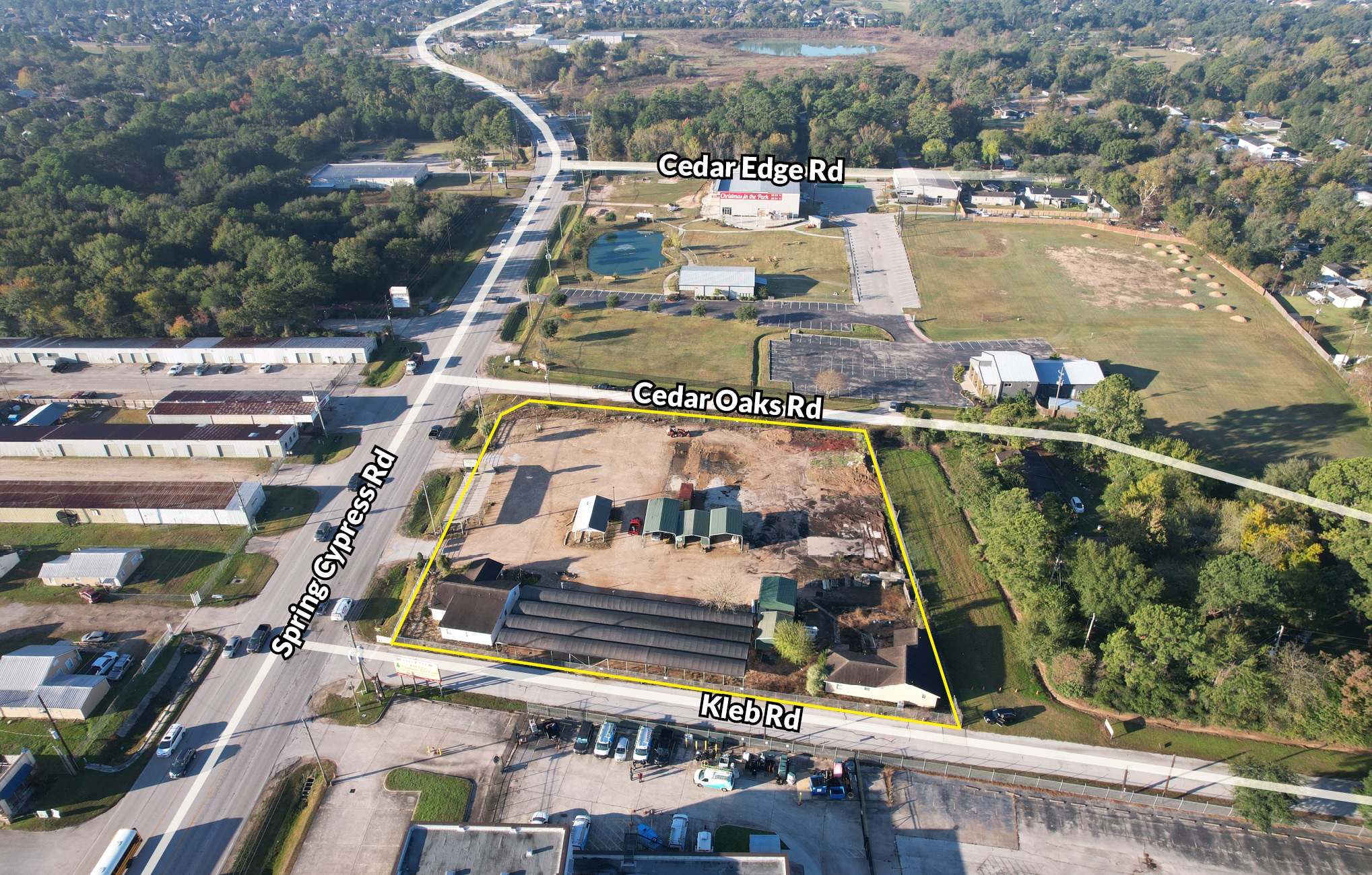 7644 Spring Cypress Rd, Spring, TX 77379 - Land for Sale | LoopNet