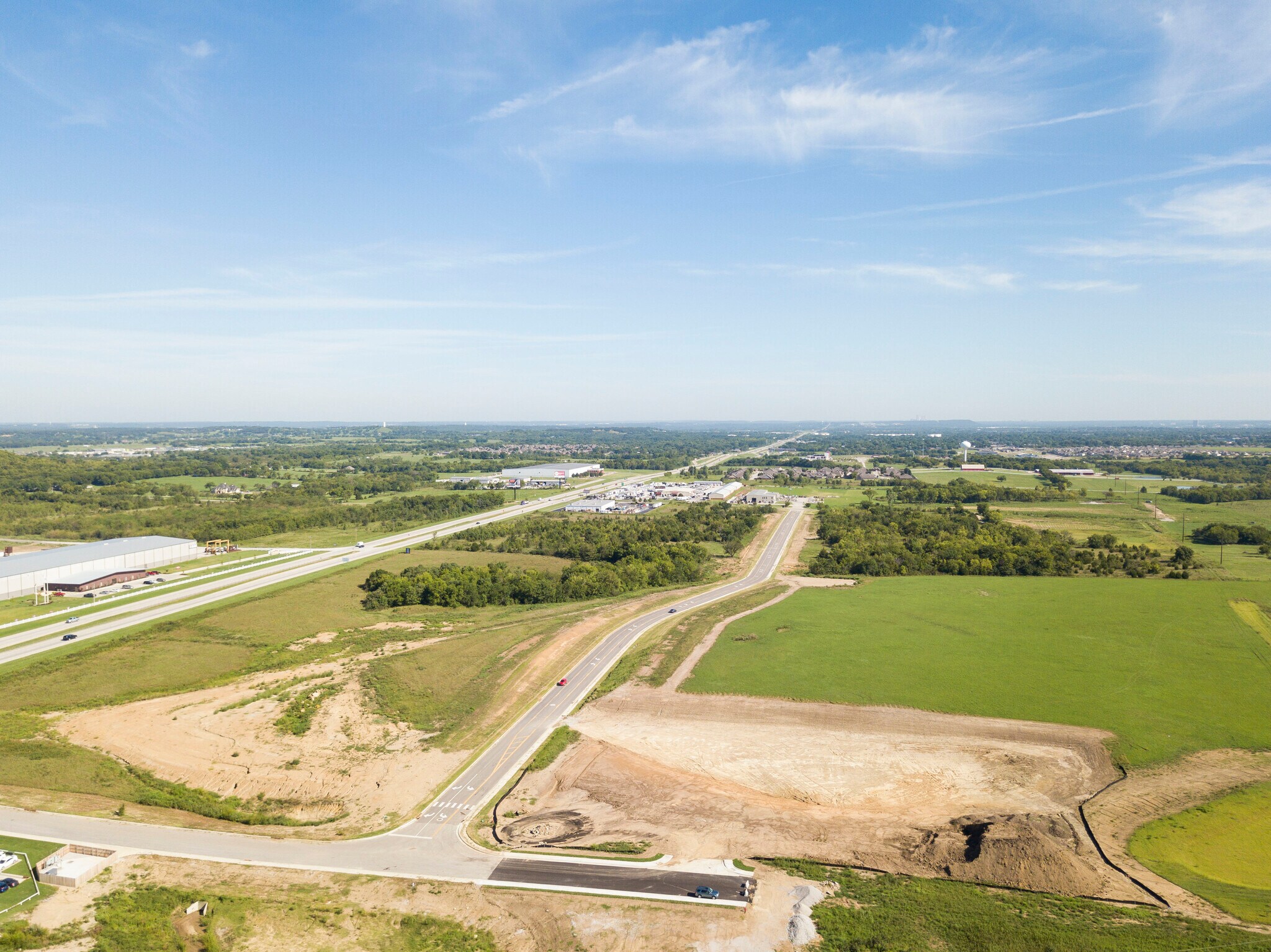 Highway 75, Glenpool, OK 74033 - South 75 Business Park - Development ...