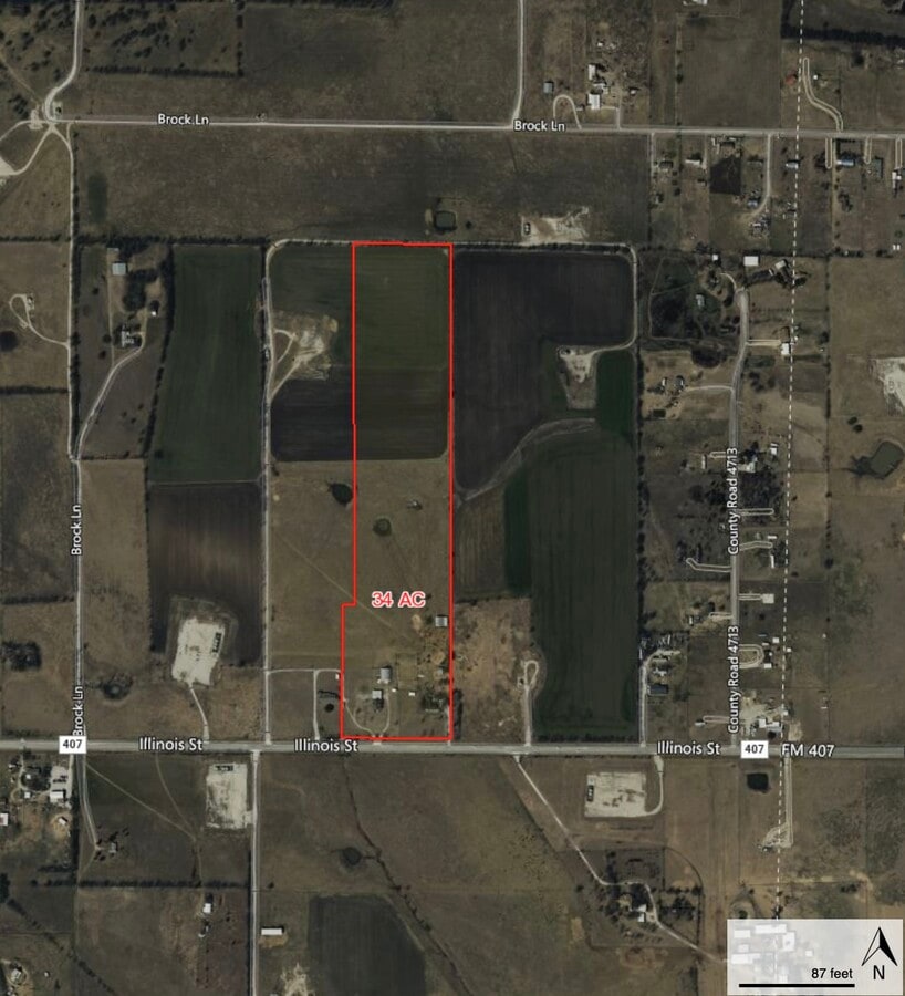 2163 Illinois St, Rhome, TX 76078 - 34+/- Acres New Fairview, TX | LoopNet
