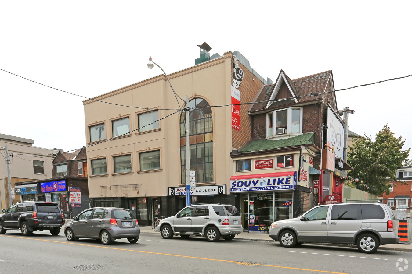 702 Pape Ave, Toronto, ON M4K 3S7 | LoopNet