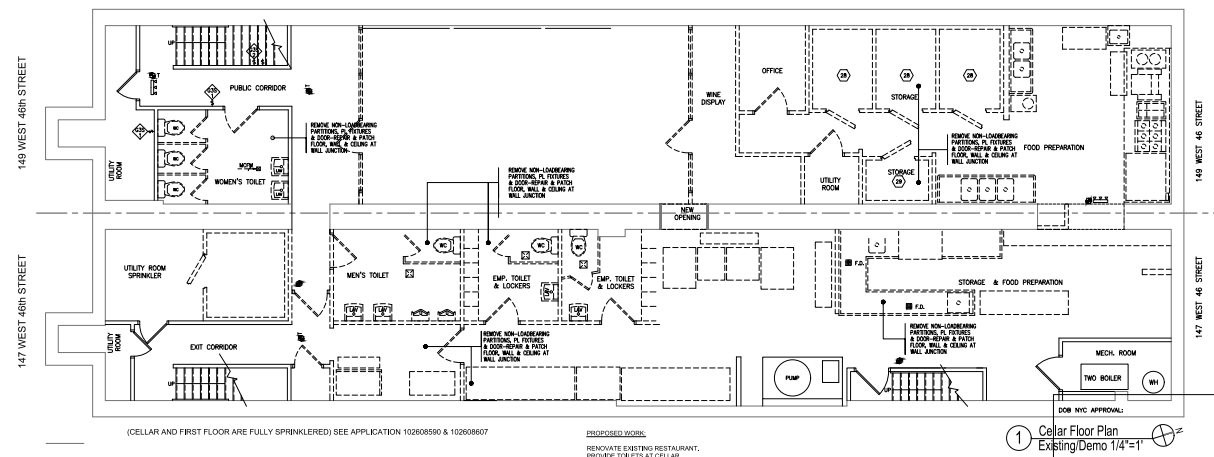 147 W 46th St, New York, NY 10036 - VACANT PRIME RETAIL PROPERTY IN ...