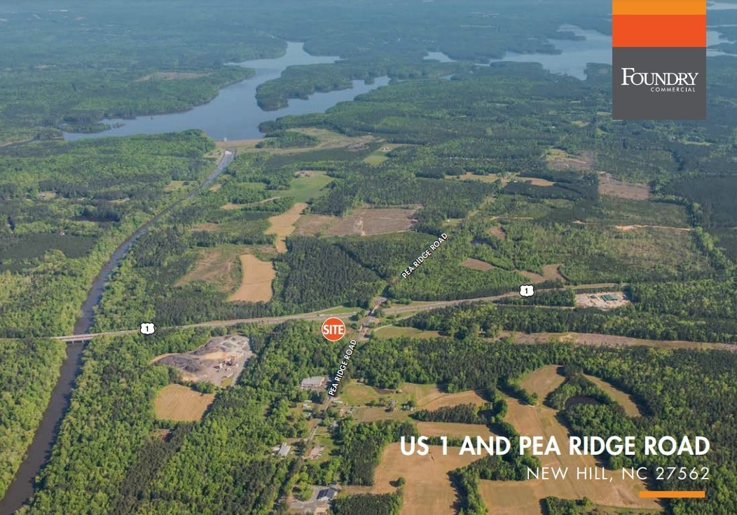 US 1 and Pea Ridge Rd, New Hill, NC 27562 - Land for Sale | LoopNet