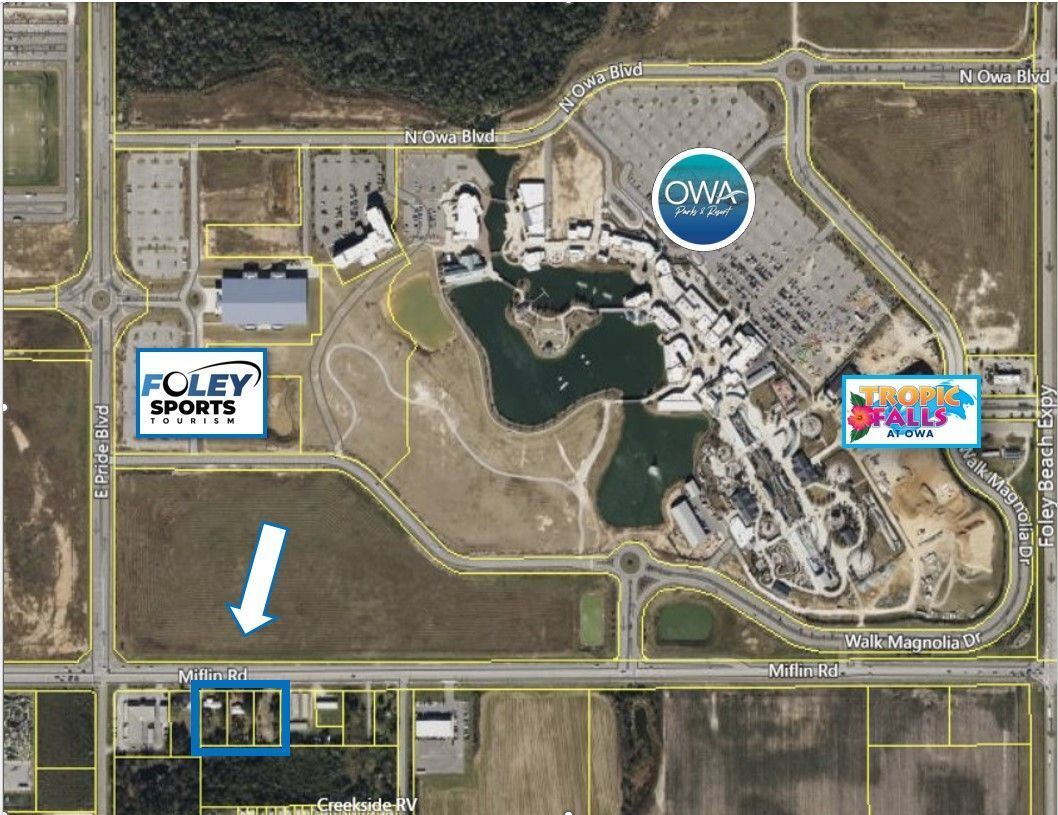 21112 Miflin Rd, Foley, AL 36535 - Three Spacious Lots near OWA in ...