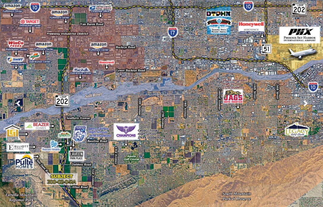 Loop 202 & Dobbins rd, Phoenix, AZ 85014 | LoopNet