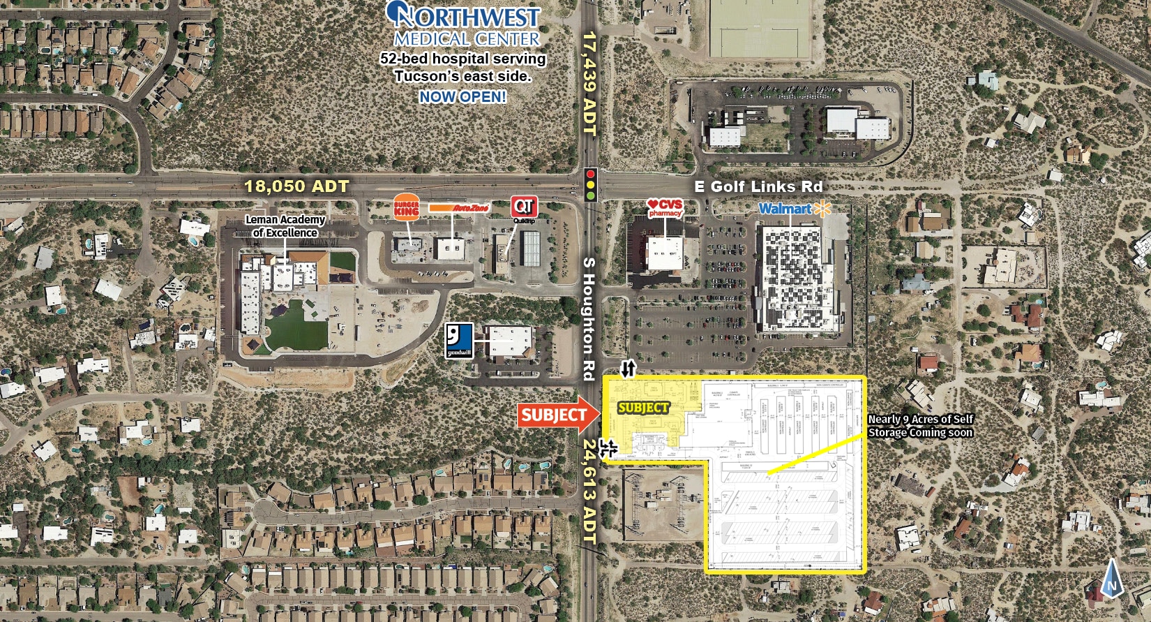 2885 S Houghton Rd, Tucson, AZ 85730 - DRIVE-THRU PADS A & B | LoopNet