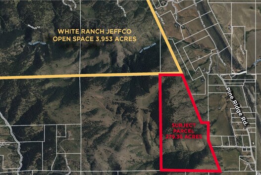 Off Pine Ridge Road, Golden, CO 80419 - Golden Front Range Land | LoopNet