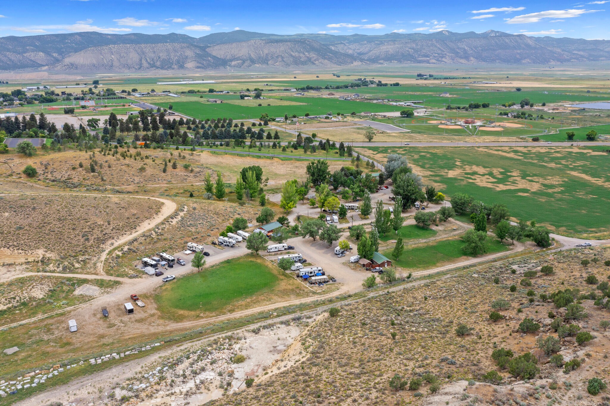Johnson, Manti, UT 84642 - Temple Hill Campground | LoopNet