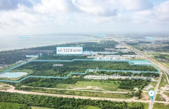 SH 146 and Red Bluff Rd, Seabrook, TX 77586 - State Highway 146 & Red ...