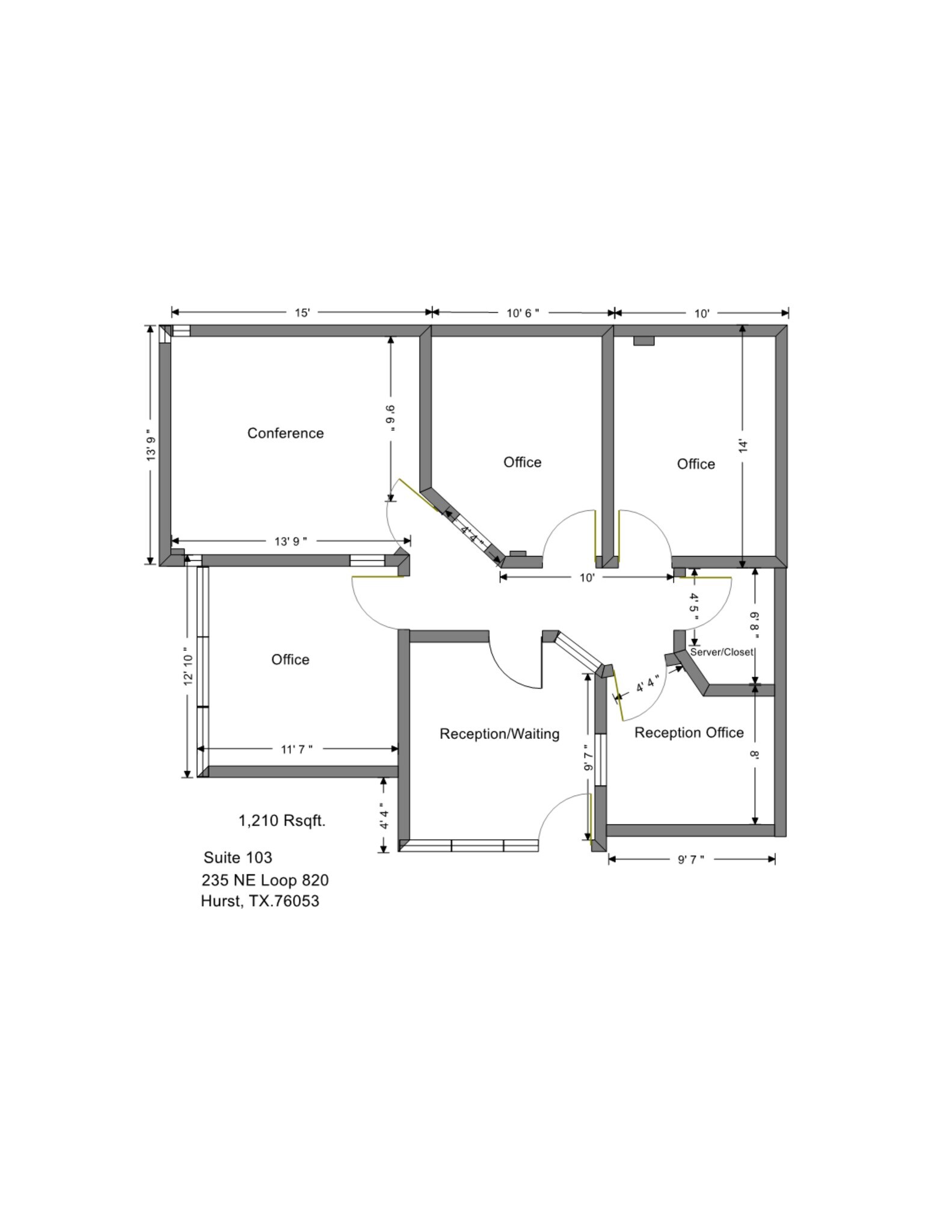 235 NE Loop 820, Hurst, TX 76053 - Spectrum Business Building | LoopNet