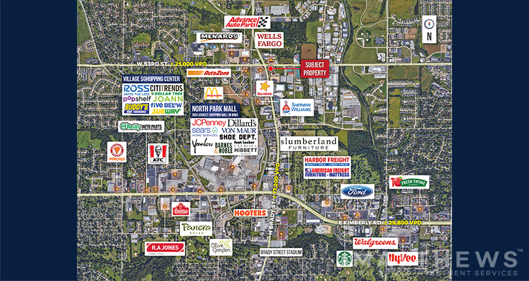 5231 N Brady St, Davenport, IA 52806 - Burger King | LoopNet