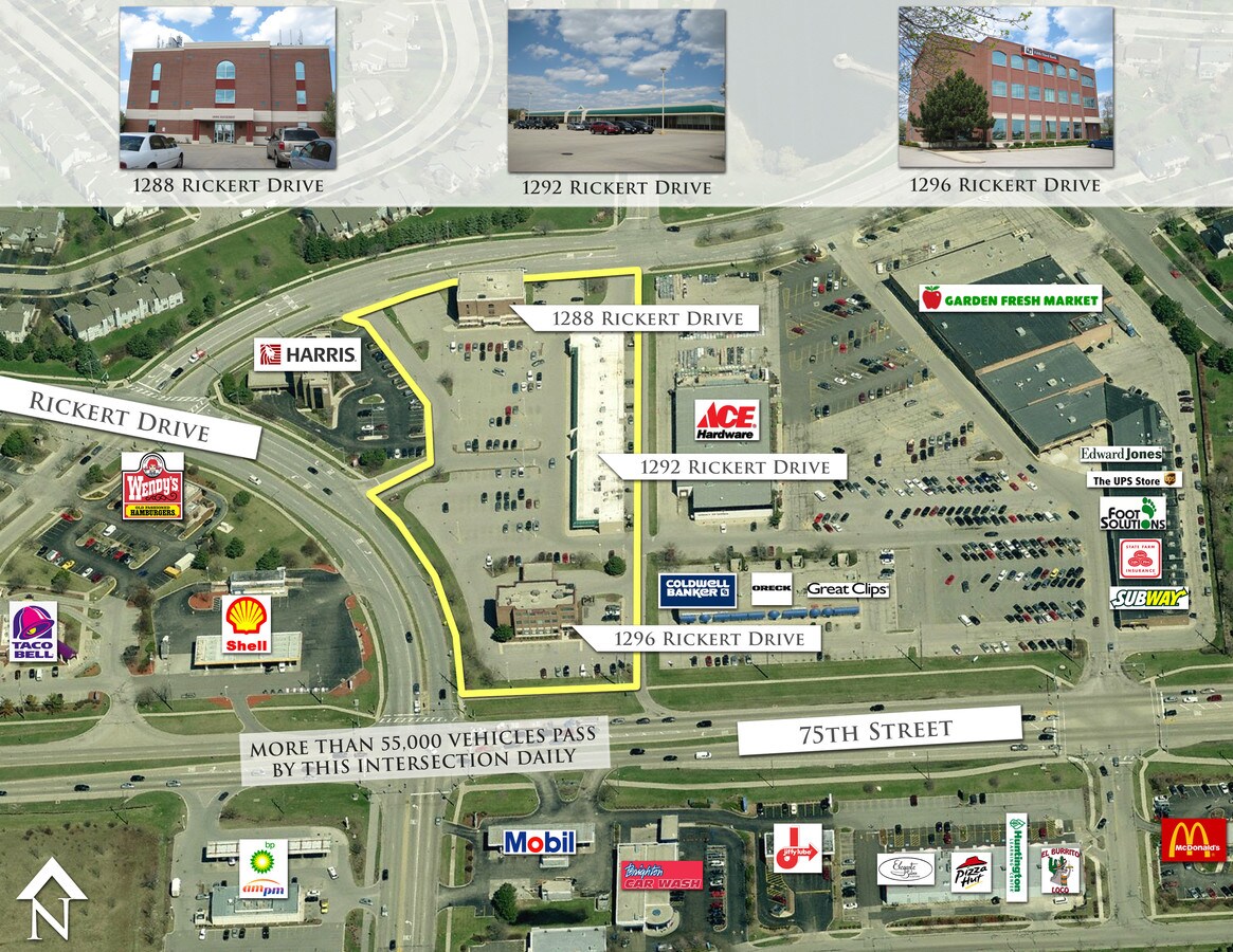 1288 Rickert Dr, Naperville, IL 60540 - Brighton Commons Office Bldg ...