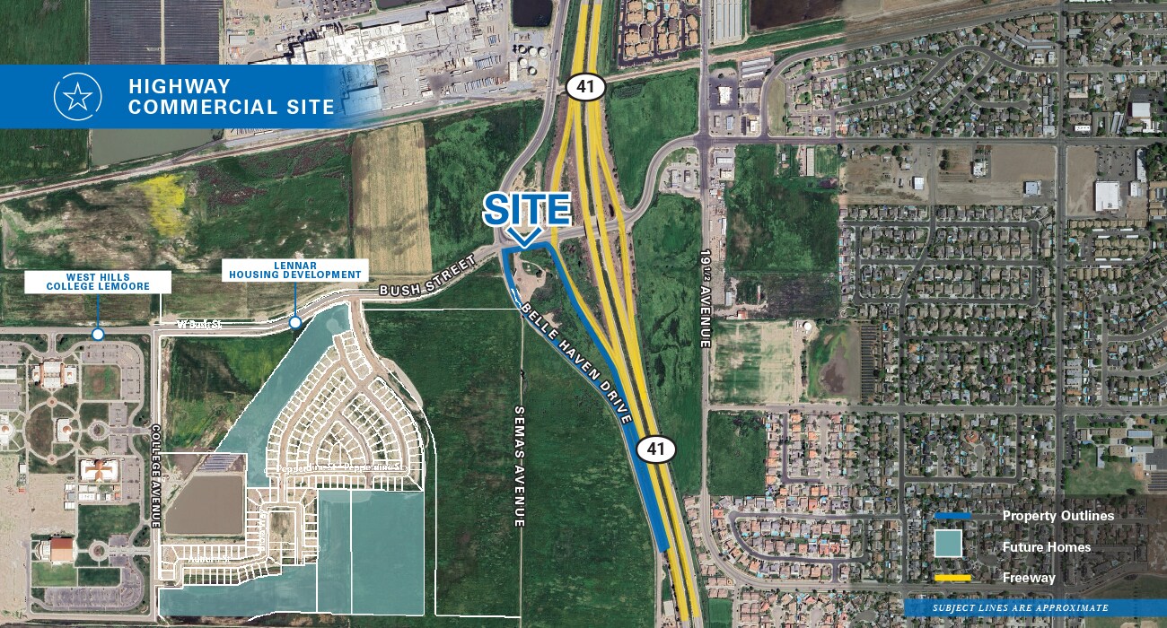 Belle Haven Drive, Lemoore, CA 93245 - 6.89± Acres of Land | LoopNet